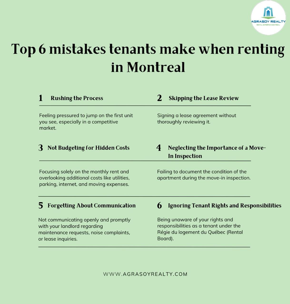 Top 6 Mistakes Tenants Make When Renting in Montreal (and How to Avoid ...